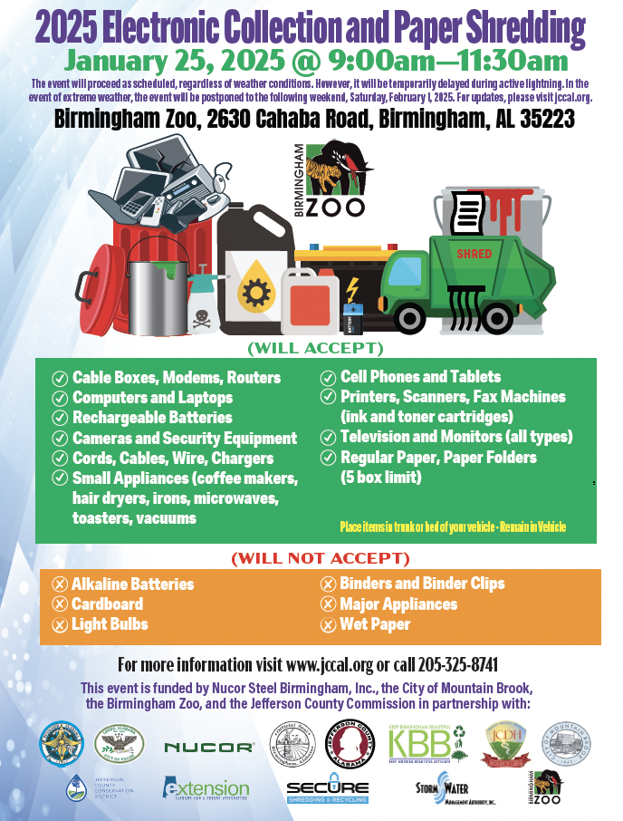 Jefferson County Electronic Recycling and Paper Shredding Event ...